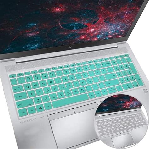 2Pcs Keyboard Cover Compatible 15 6 HP EliteBook 850 855 G7 Notebook