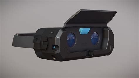vr headset free model download free 3d model by aayush datta