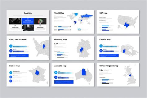 business presentation keynote template presentation template 116537