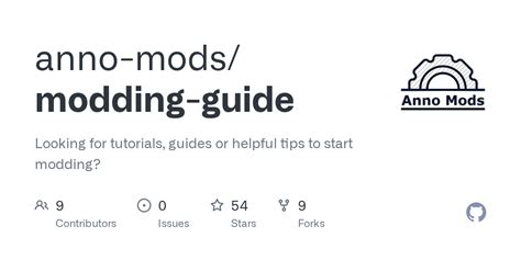 Modding Guidegetting Startedtools You Needmd At Main · Anno Mods