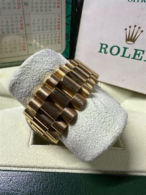 rolex day date luxury watches on carousell