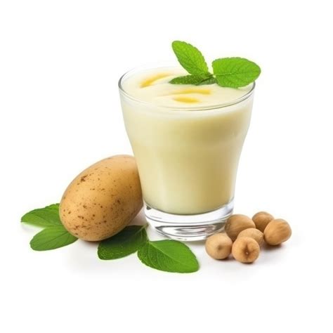 Premium Ai Image Smoothie Sapota Lassi Milkshake With Sapota Fruit In