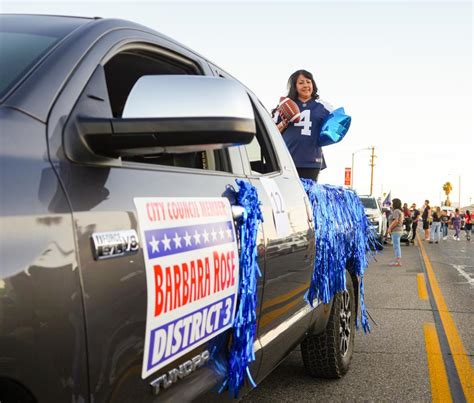 Barstow Officials Join 89th Annual Kiwanis Parade Celebrating Rails