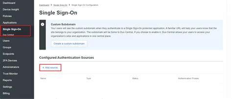 Login Using Duo Into Joomla Duo Saml Single Sign On Sso