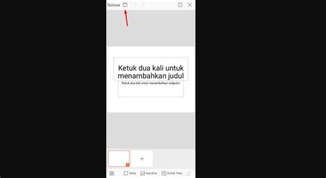 Cara Membuat Ppt Powerpoint Di Hp Terbaru Dan Termudah