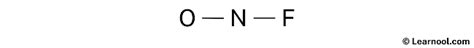 Nof Lewis Structure Learnool