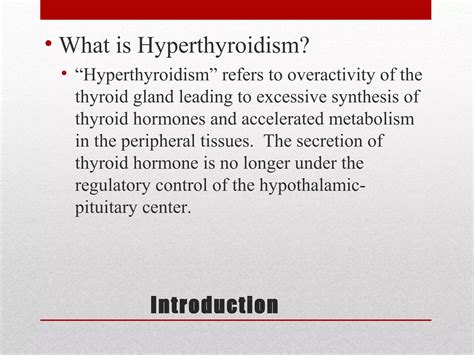 Hyperthyroidism 130929054018 Phpapp01 Ppt Thyroid Disorders
