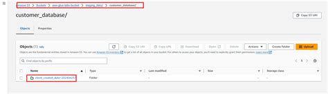 Create Job With Visual Editor Aws Glue