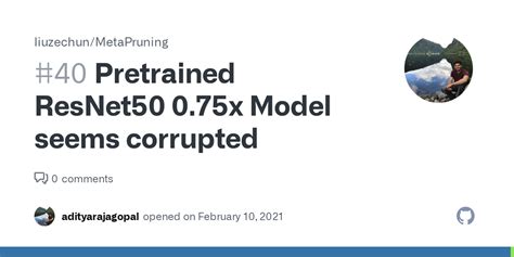 pretrained resnet50 0 75x model seems corrupted · issue 40 · liuzechun