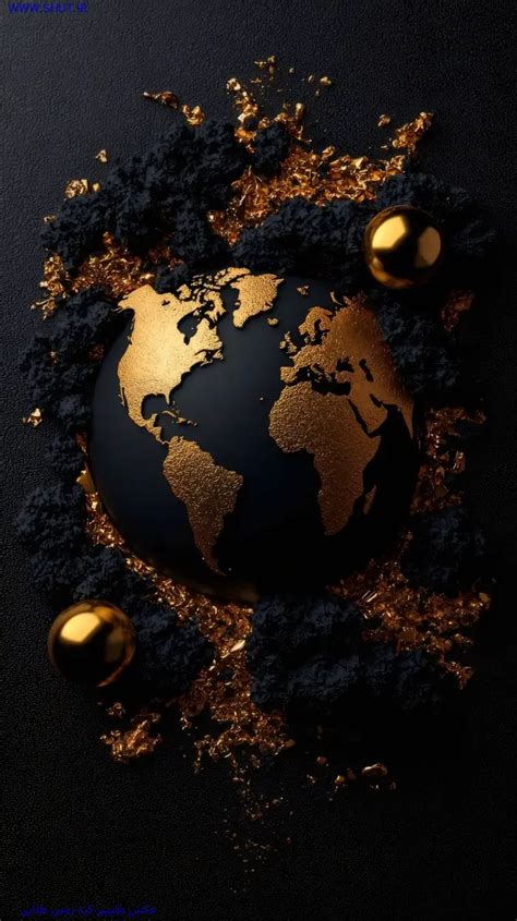 عکس کره زمین بدون پس زمینه