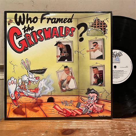 Yahooオークション Lpuk盤 The Griswalds Who Framed The Griswa