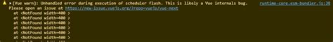 Rangeerror Maximum Call Stack Error Only In Vite2 · Issue 2026