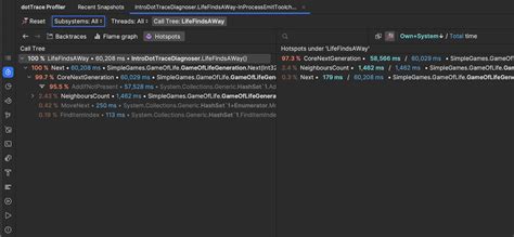 Dottrace Comes To Benchmarkdotnet The Net Tools Blog
