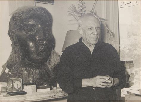 Pablo Picasso Psa Autographfacts℠