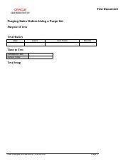 Purging Sales Orders Step By Step Guide For Effective Order Course Hero