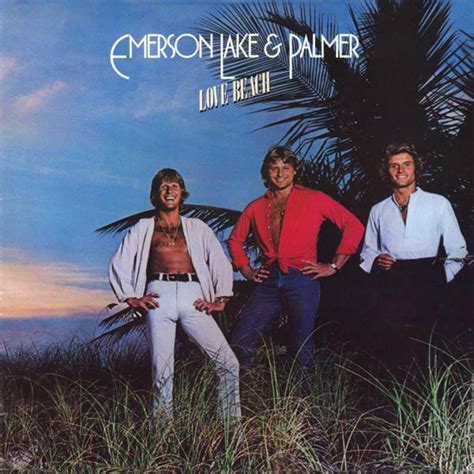Emerson Lake And Palmer Love Beach Reviews