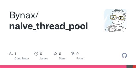 GitHub Bynax Naive Thread Pool