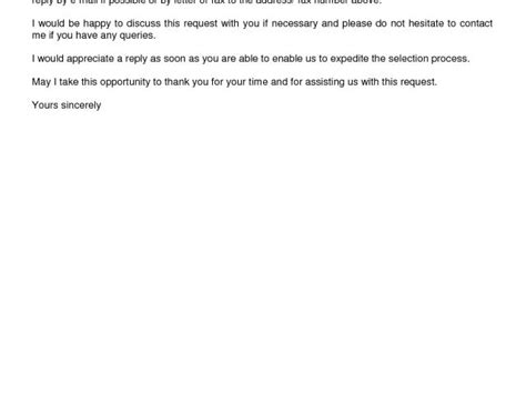 Email Template Asking For Reference Request Reference Letter Template Williamson Ga Us