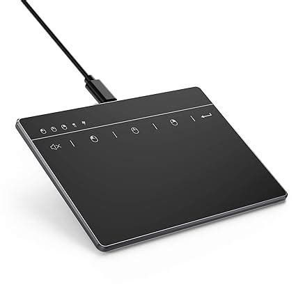 Amazon In Buy Seenda Touchpad Trackpad External USB High Precision Trackpad With Multi Touch