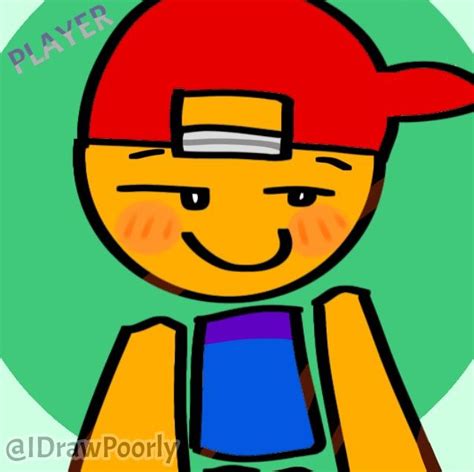 player pfp drawings players