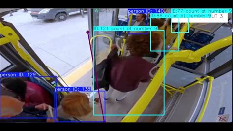 Yolo11 Object Detection And Object Tracking Bus Passengers Tracking And Counting Computer
