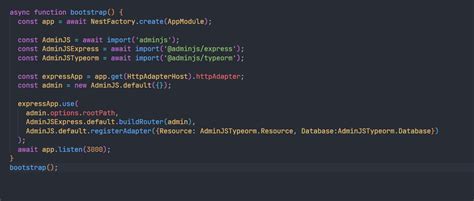 adminjs v7 feedback urgent issues questions discussions · issue