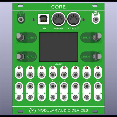 mad 1 1 modular audio devices