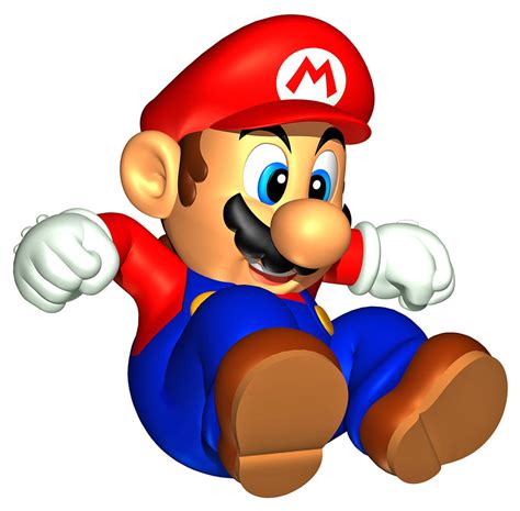Mario 64 Renders Rgb Flickr