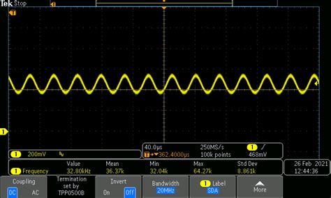 External KHz Crystal Not Work On Esp Idf Branch IDFGH Issue Espressif Esp