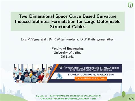 Pdf Two Dimensional Space Curve Based Curvature Induced Stiffness Formulation For Large