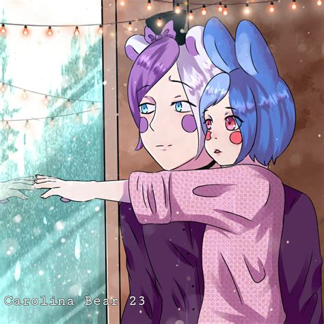 Funtime Freddy X Bon Bon Fnaf Yaoi Human By Carolinabear23 On Deviantart