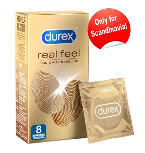 N Durex RealFeel 8, 24,95