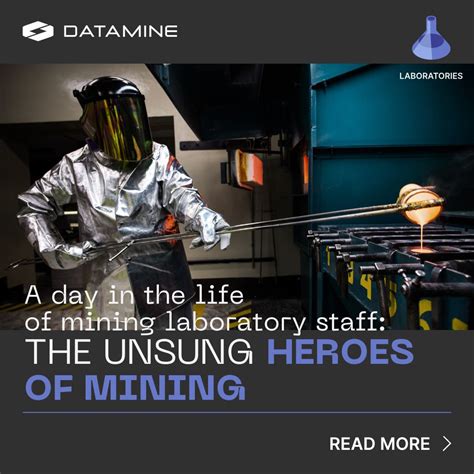 Behind The Scenes Of Mining Laboratory Staff Datamine Apac Posted On The Topic Linkedin