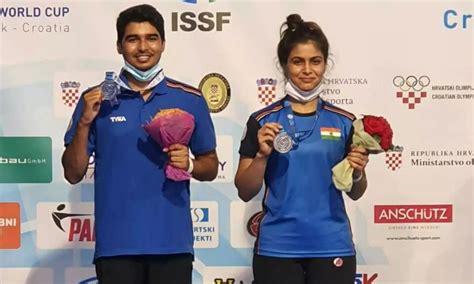 Saurabh Chaudhary Returns As Nrai Names Indian Squad For First Two World Cups
