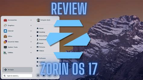 Zorin Os 17 Distro Linux Para Principiantes Youtube