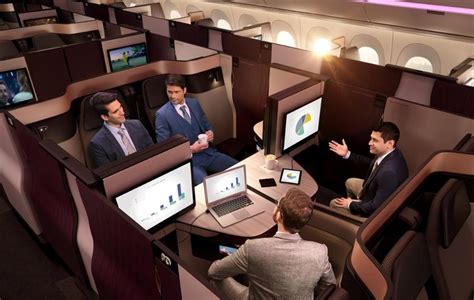 Qatar Airways New Qsuite Business Class To Launch In June 2017