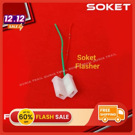 Flasher Socket Light Socket Light Socket Light Socket Light Socket Best Quality Flasher Cable By
