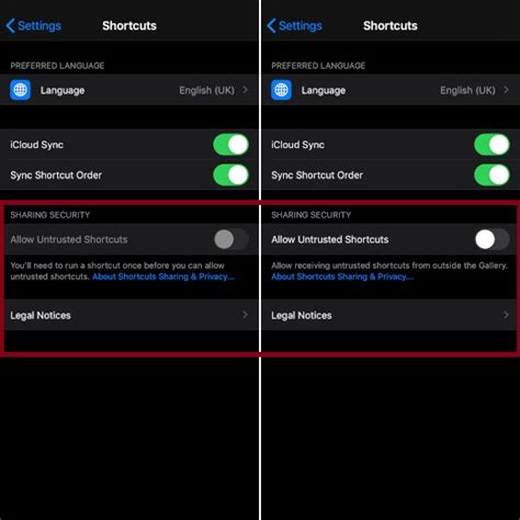 How To Allow Untrusted Shortcuts In IOS And IPadOS Beebom