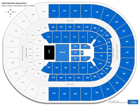 Paycom Center Virtual Seating Chart Pe