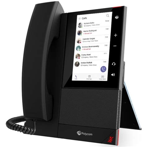 Polycom CCX Microsoft Teams Edition IP SIP Desk Phone