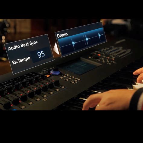 Yamaha Modx6 61 Semi Weighted Key Synthesizer