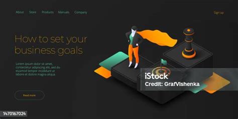 아이소메트릭 디자인의 전략적 계획 벡터 삽화 비즈니스 전략 분석 및 비전 개념 여왕 체스 말과 망원경을 든 여자 웹 배너 레이아웃 가까이 옴에 대한 스톡 벡터 아트 및 기타