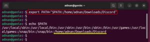 How To Add A Directory To PATH In Ubuntu 22 04 Linux Genie