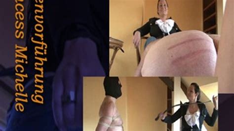 Slave Demonstration Featuring Princess Michelle Madame Charlotte Clips Sale