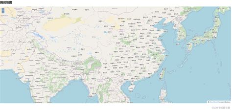openlayers 快速上手教程 csdn博客