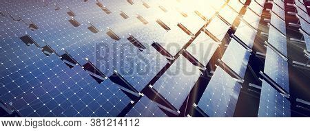 Solar Panels Array Image Photo Free Trial Bigstock