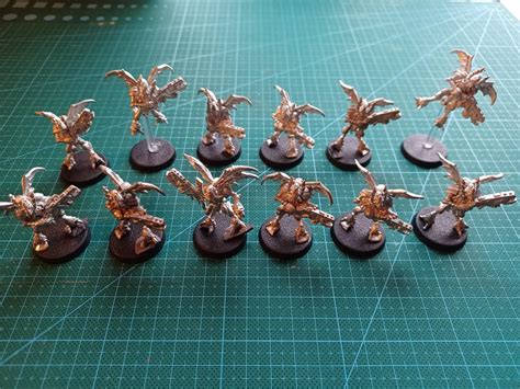 My Attempt At Making Vespids Look Better Rtau40k