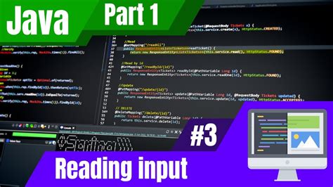 Reading Input Part 1 Step 3 Java Youtube