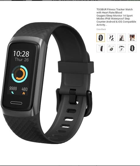 Fitness Tracker Bracelet Fitness Tracker Bracelet Fitness Tracker