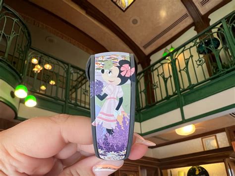 Lavender Minnie Mouse Collection Arrives At The France Pavilion At
